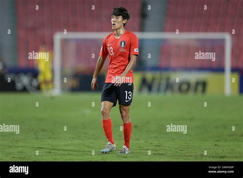 South Koreas Lee Dong Jun During The Afc U 23 Championship Thailand