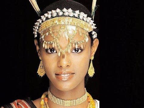 People And Languages Embassy Of The State Of Eritrea Abiti Tradizionali Donne Bellezza
