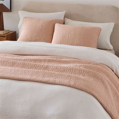 Reflections Matelasse Quilt And Shams West Elm