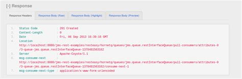 java jms rest tutorial hornetq rest interface tutorial