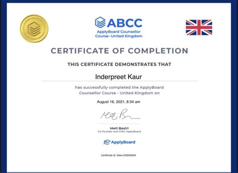 Inderpreet Kaur On Linkedin Applyboard