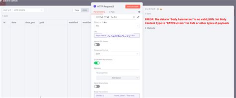 Node Error When Body Response Contains New Lines Questions N8n Community