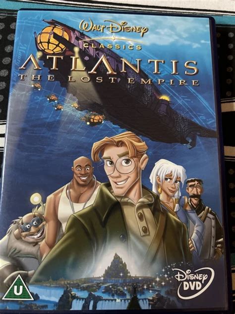 Atlantis The Lost Empire Dvd 2001 £099 Picclick Uk