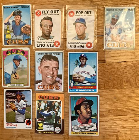 Late 60s Early 70s Giants Stars 31 Card Lot Rbaseballcardsvintage