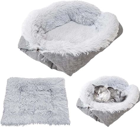 60cm 50cm Warmes Haustierbett Süßes Haustierbett Weiches Katzenbett