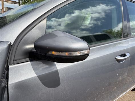Used Oem Lh Driver Side Door Mirror Fits 2010 2014 Golf Gti 5k0857537g