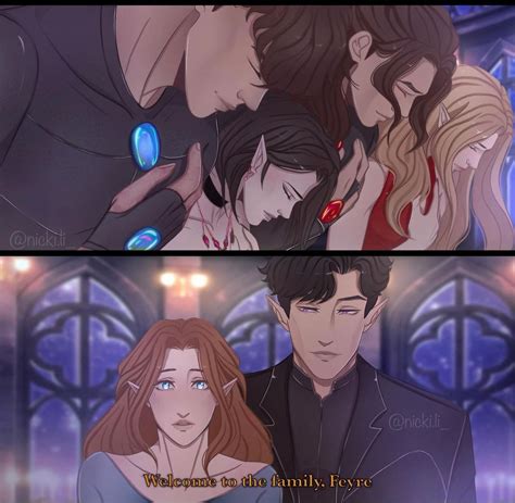 Nickole On Instagram One Of My Favorite Moments 😭 Acotar Risand