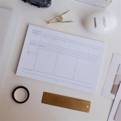 Focus Notepad Half Letter Poi And Hun