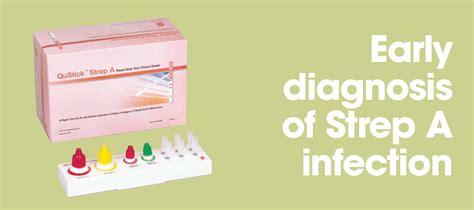 Qustick™ Strep A Rapid Test Stanbio Labs Ekf Diagnostics