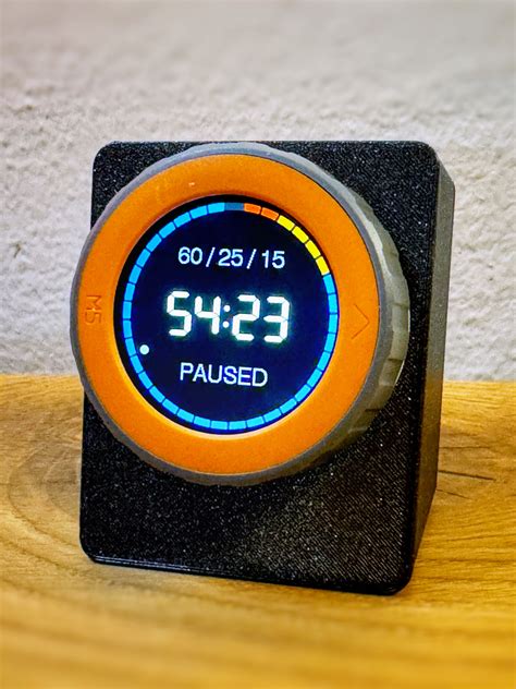 M5Stack Dial Case Von Pavel Minar Kostenloses STL Modell Herunterladen Printables Com