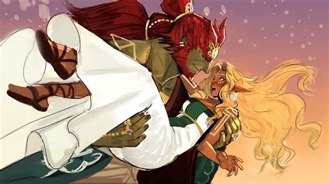 The Legend Of Zelda Ganons Promise S Kinnaly Comic Youtube