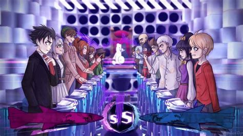 Scrum Debate Art For The First Class Trial Of My Fanganronpa