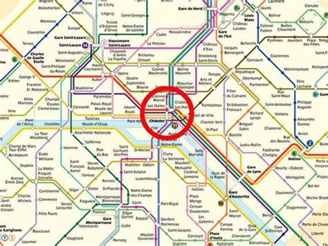 Gare Chatelet Les Halles Acces En Metro Rer By Cremerie De