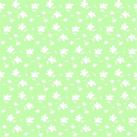 Premium Vector Flower Seamless Pattern Vector Illustration