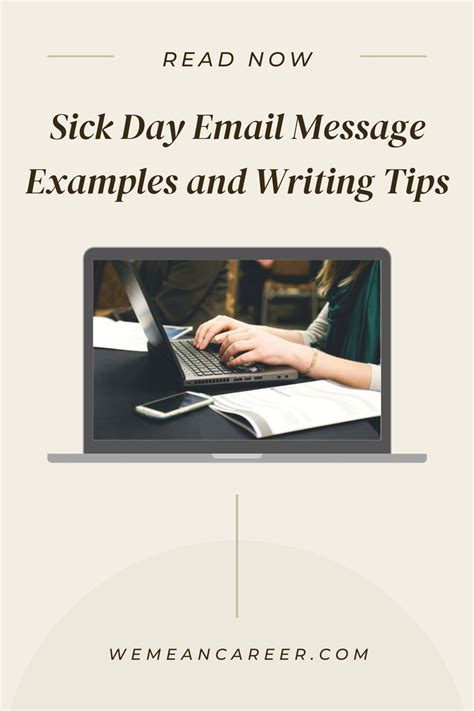 Best How To Write A Professional Sick Day Email With Examples Artofit