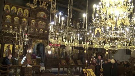 07 03 2025 Α΄ ΧΑΙΡΕΤΙΣΜΟΙ Ι Μ Ν ΑΓ ΣΤΕΦΑΝΟΥ ΑΡΝΑΙΑΣ Youtube