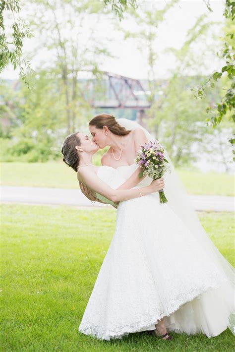 Hot Cute Real Lesbian Weddings Page The L Chat