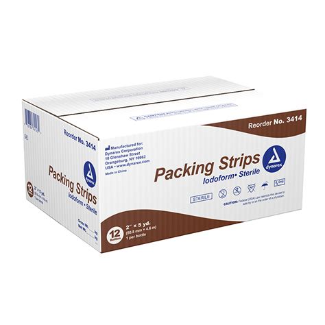Packing Strips Iodoform Sterile