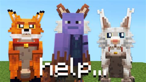 Minecraft Made A Furry Mod Youtube