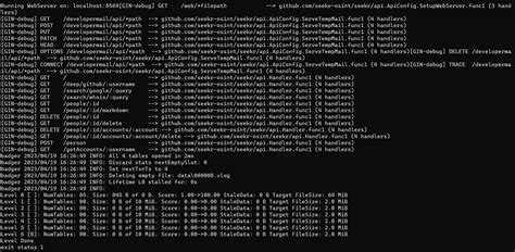Website Bug · Issue 303 · Seekr Osintseekr · Github