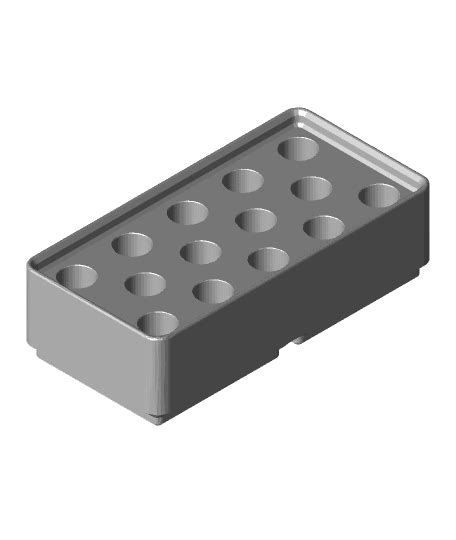 Gridfinity Hakko Solder Tip Holder 3d Model By Emailjordan On Thangs