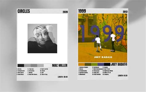8 Rap Album Cover Posters Digital Album Art Poster Download Etsy Australia