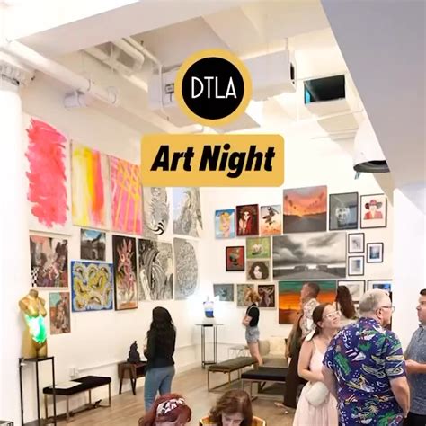 Emerging Gallery Dtla Artnight
