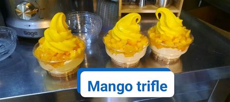 Mango Trifle Sweet Mukisa Jonathan