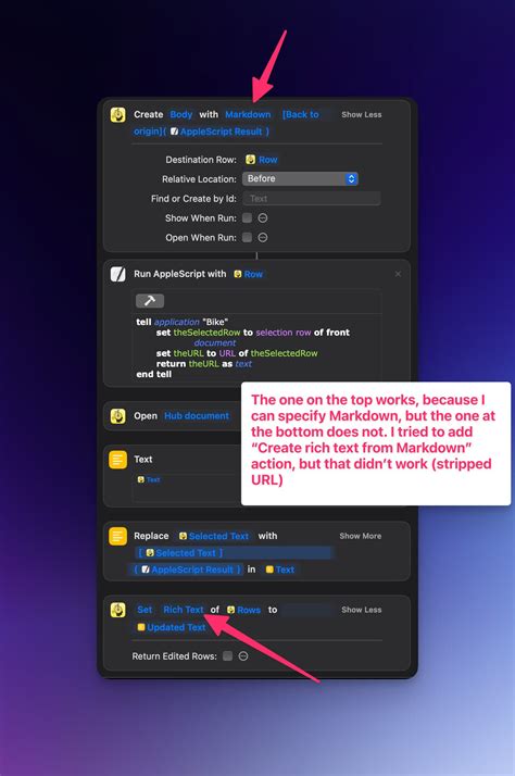 Bike Links In Shortcuts Bike Outliner Hog Bay Software Support