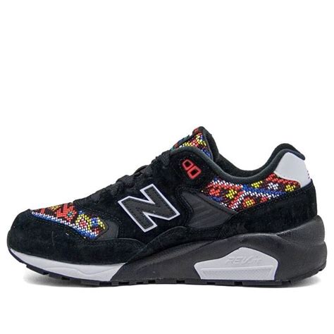 Wmns New Balance 580 Series Black White Red Wrt580ha Kicks Crew