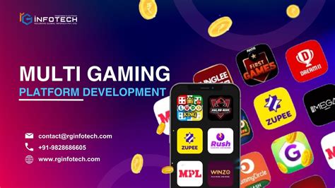 multigaming app development features hackmd