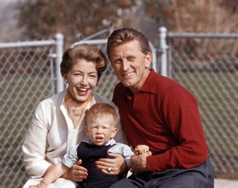 Kirk Douglas żona Anna Douglas Historia Miłości Kirka I Anny Vivapl