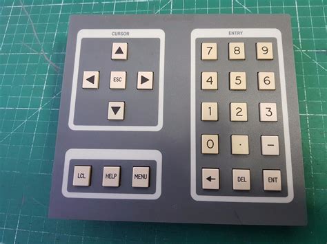 Keypad Cursor Module Keyboard Cursor Module Ex Mod Mjtronix