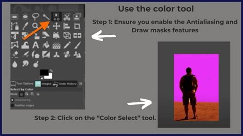 How To Remove Background In Gimp Image Background Removed Using Gimp