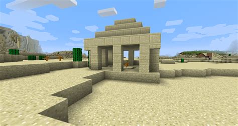 Additional Structures Minecraft Mod