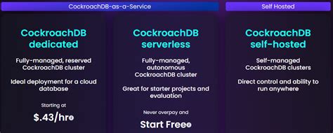 How To Get 5gb Free Storage — Cockroachdb By David Medium