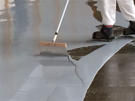Epoxy Floor Application Flooring Tips