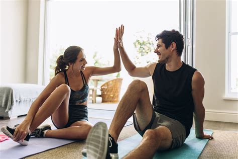 Deporte Y Salud La Combinación Perfecta Para Una Vida Sana Y Saludable