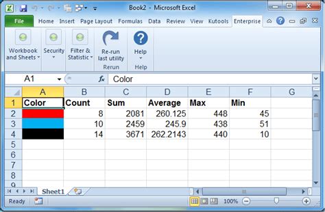 How To Count Font Color In Excel Fresh News