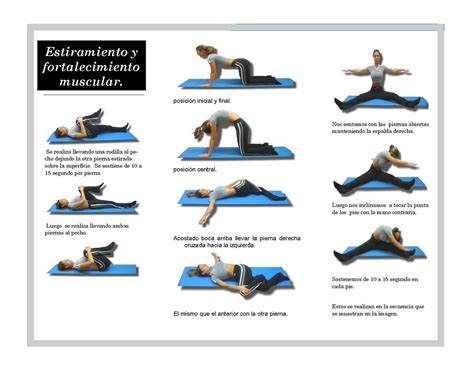 Ejercicios Para El Paciente Con Lumbalgia Relajante Muscular Natural