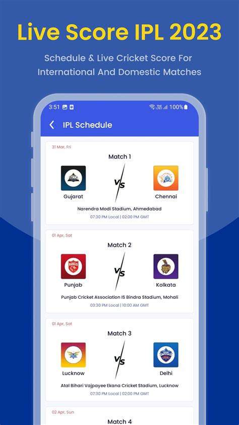 Ipl 2023 Live Score Live Line Apk For Android Download