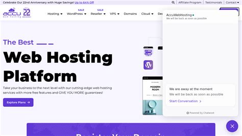 Accuweb Hosting Review Web Hosting Compare