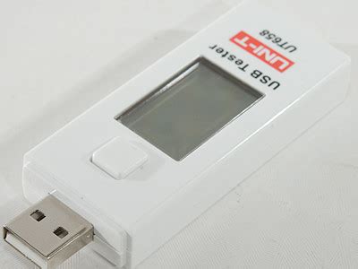 Test Of UNI T UT USB Tester