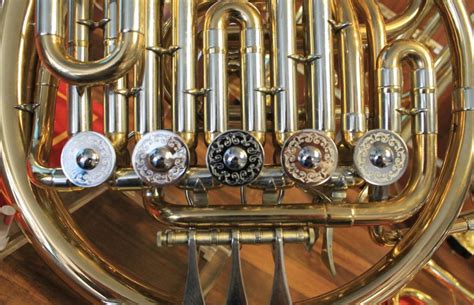 Meister Hans Hoyer Bb F Doppelhorn Aus Goldmessing Inkl Koffer 842150
