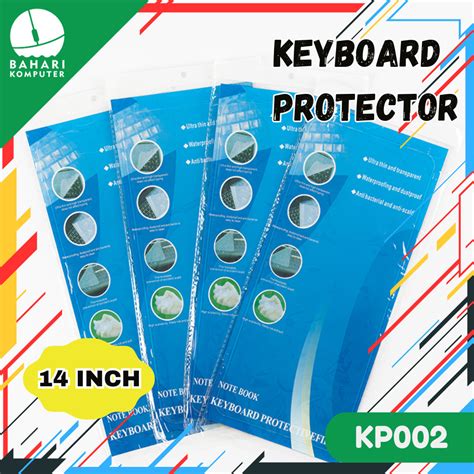 Jual Keyboard Protector 14 Inch Pelindung Keyboard Laptop Shopee Indonesia