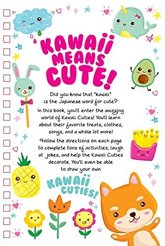 Kawaii Cuties Scratch Bookxcess