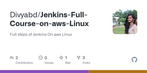 Github Divyabd Jenkins Full Course On Aws Linux Full Steps Of Jenkins On Aws Linux