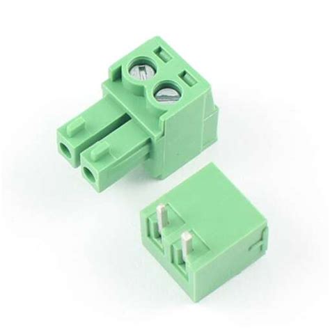 Pluggable Terminal Block 2 Pin Pitch 381mm