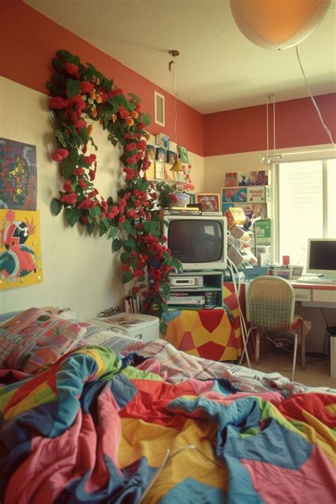 Revamp Your Space With 80s Teen Bedroom Retro 80s Bedroom Indie Room