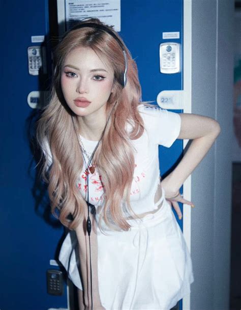 Pin On Syber赛博 赛博子 Pretty Face Asian Beauty Hair Styles